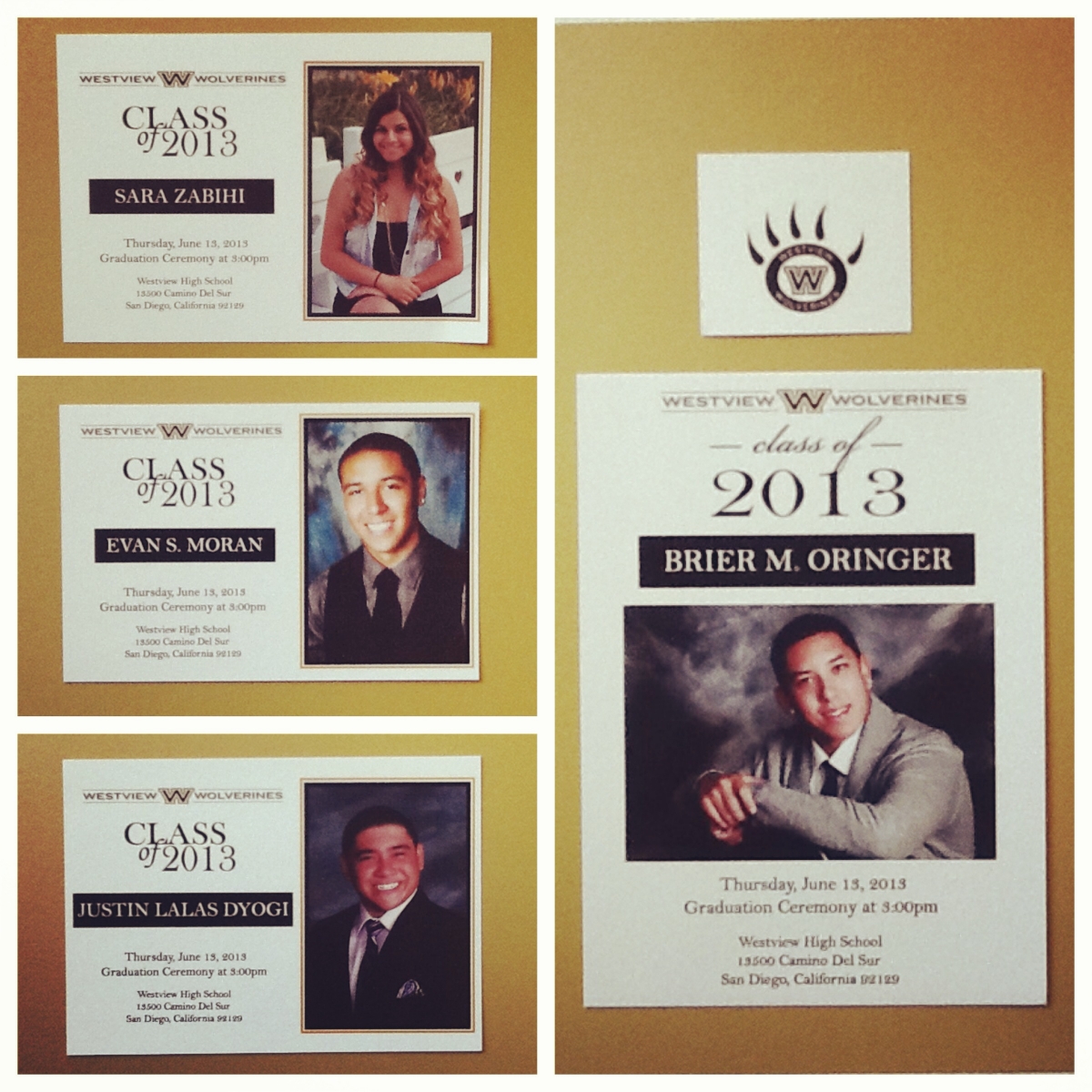 Congratulations Class of 2013